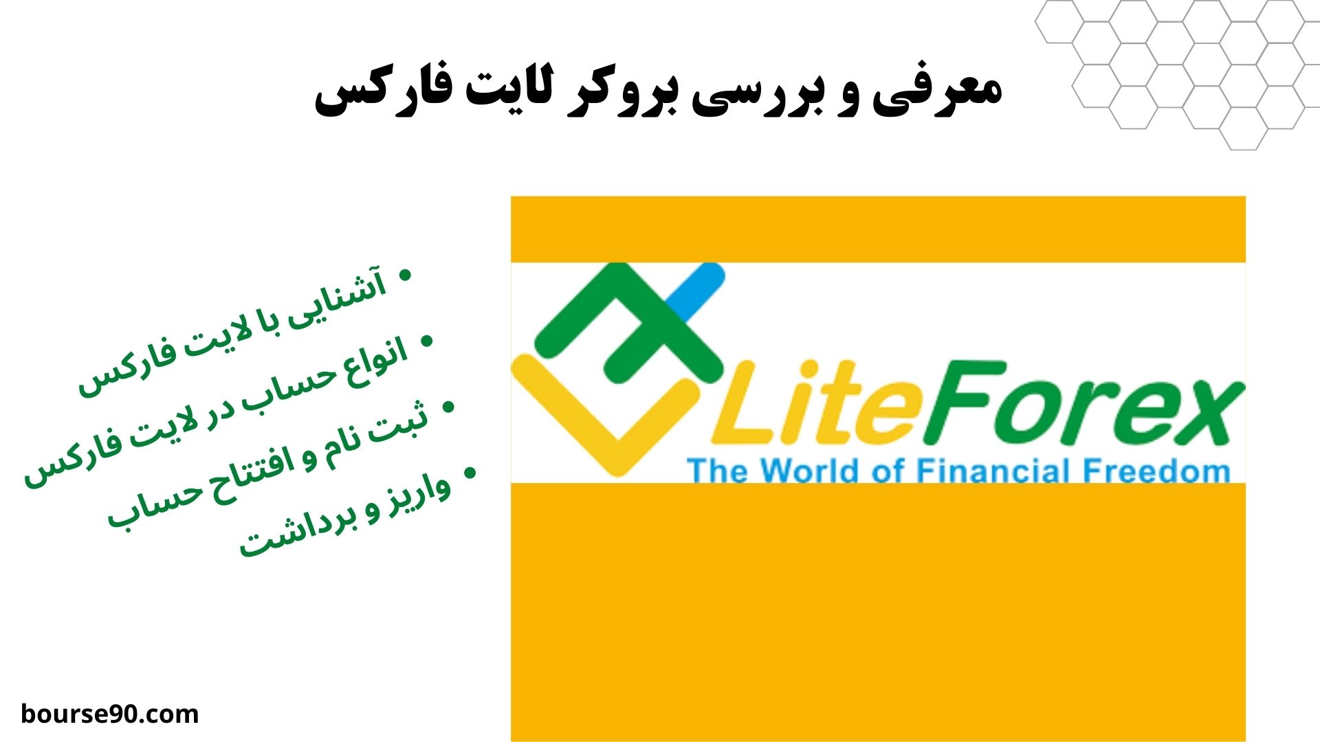 معرفی لایت فارکس - آموزش ثبت نام در لایت فارکس 2023